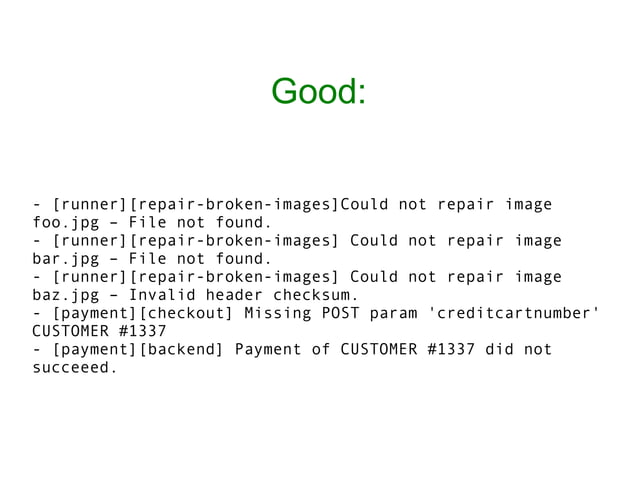 Graylog2 use cases for distributed web applications | ODP | Web Development | Internet