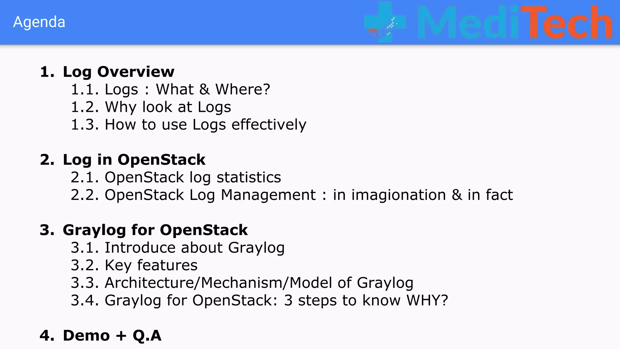 Graylog for open stack 3 steps to know why | PPTX