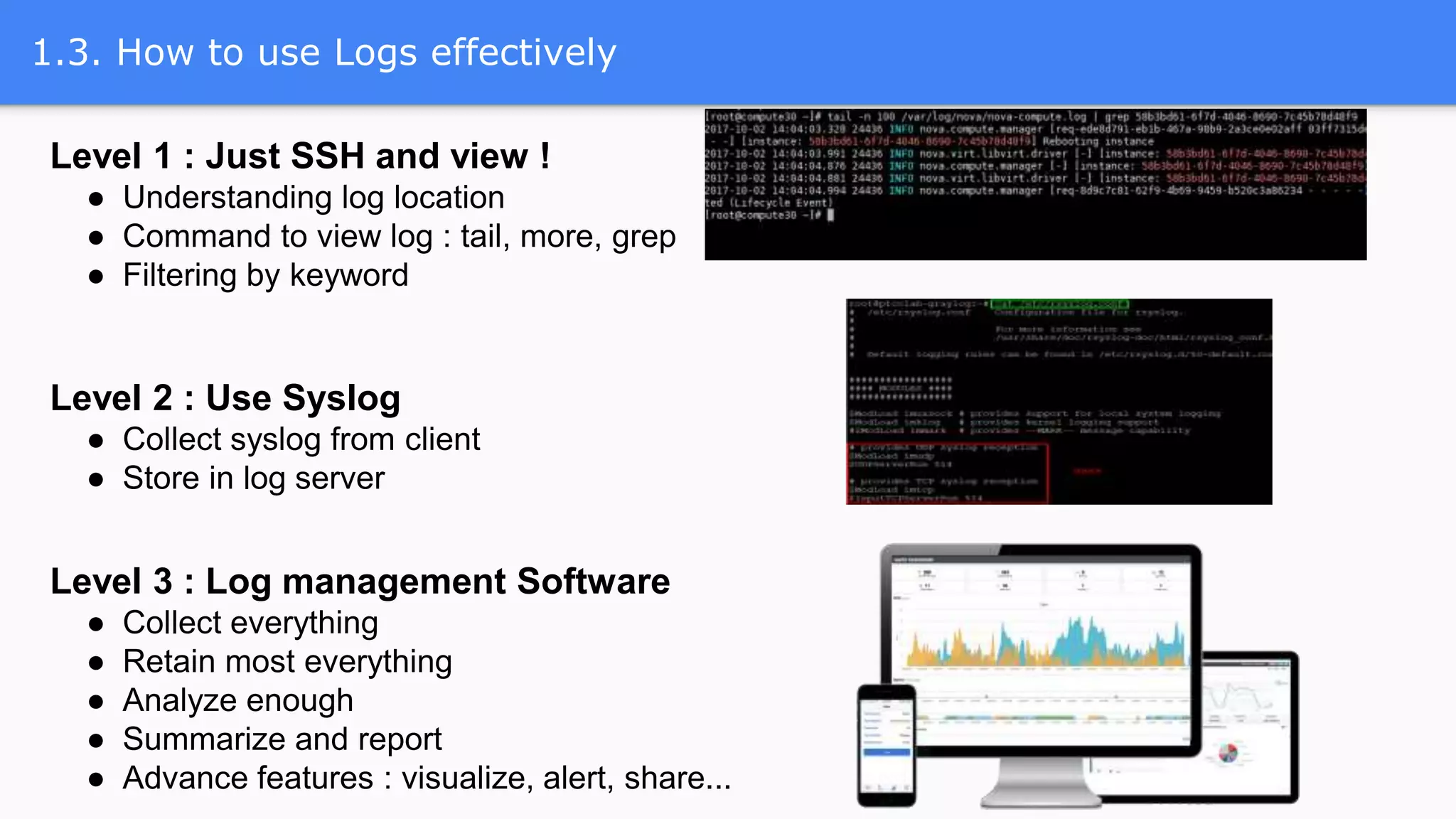 Graylog for open stack 3 steps to know why | PPTX