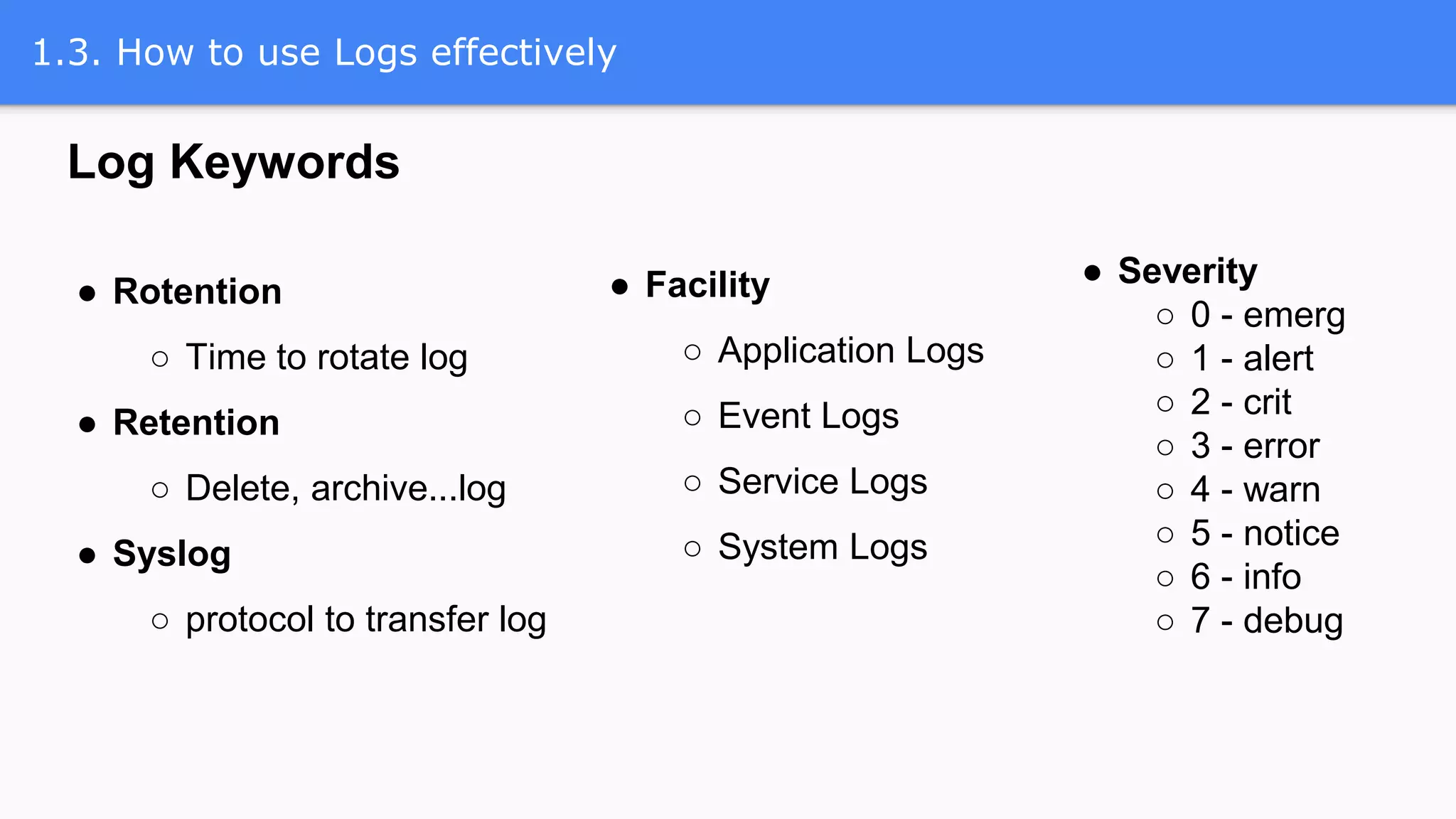 Graylog for open stack 3 steps to know why | PPTX