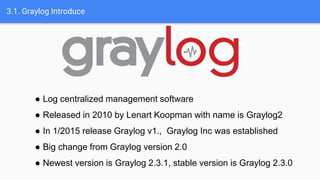 Graylog for open stack 3 steps to know why | PPTX
