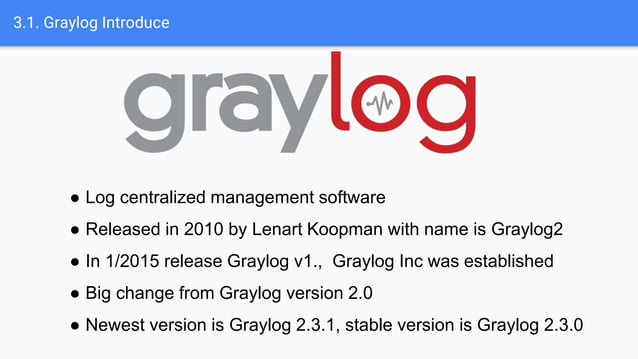 Graylog for open stack 3 steps to know why | PPTX