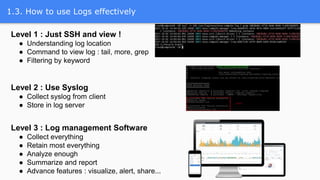 Graylog for open stack 3 steps to know why | PPTX
