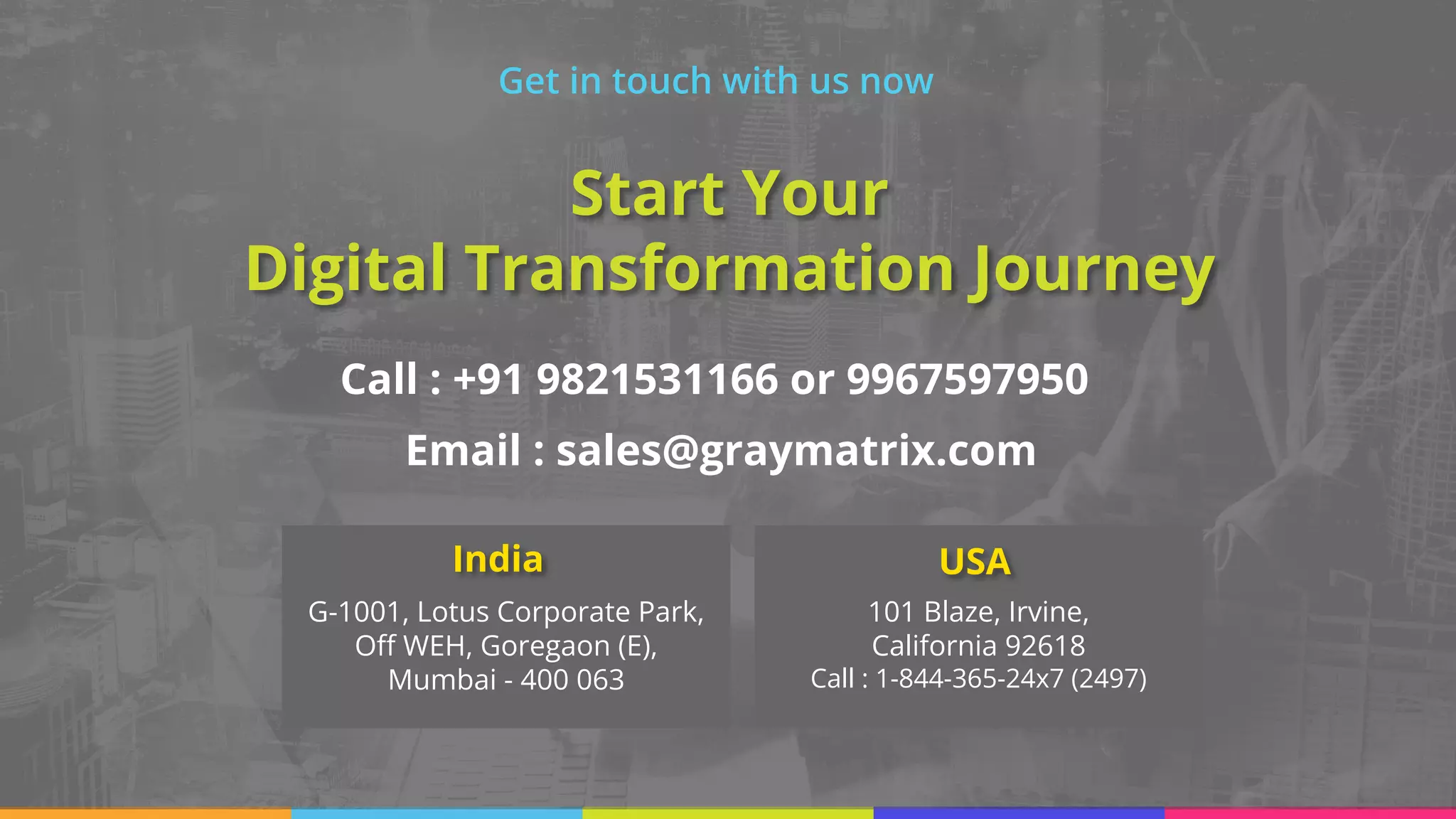 Gray Matrix Solutions | PPT