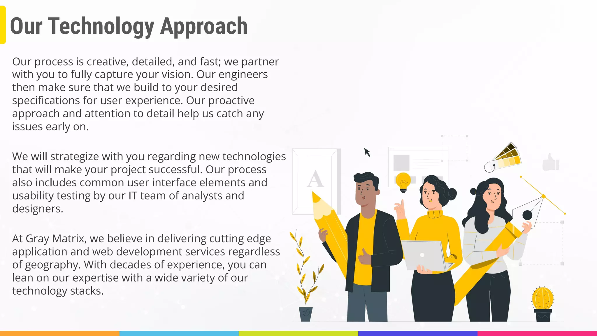 Gray Matrix Solutions | PPT