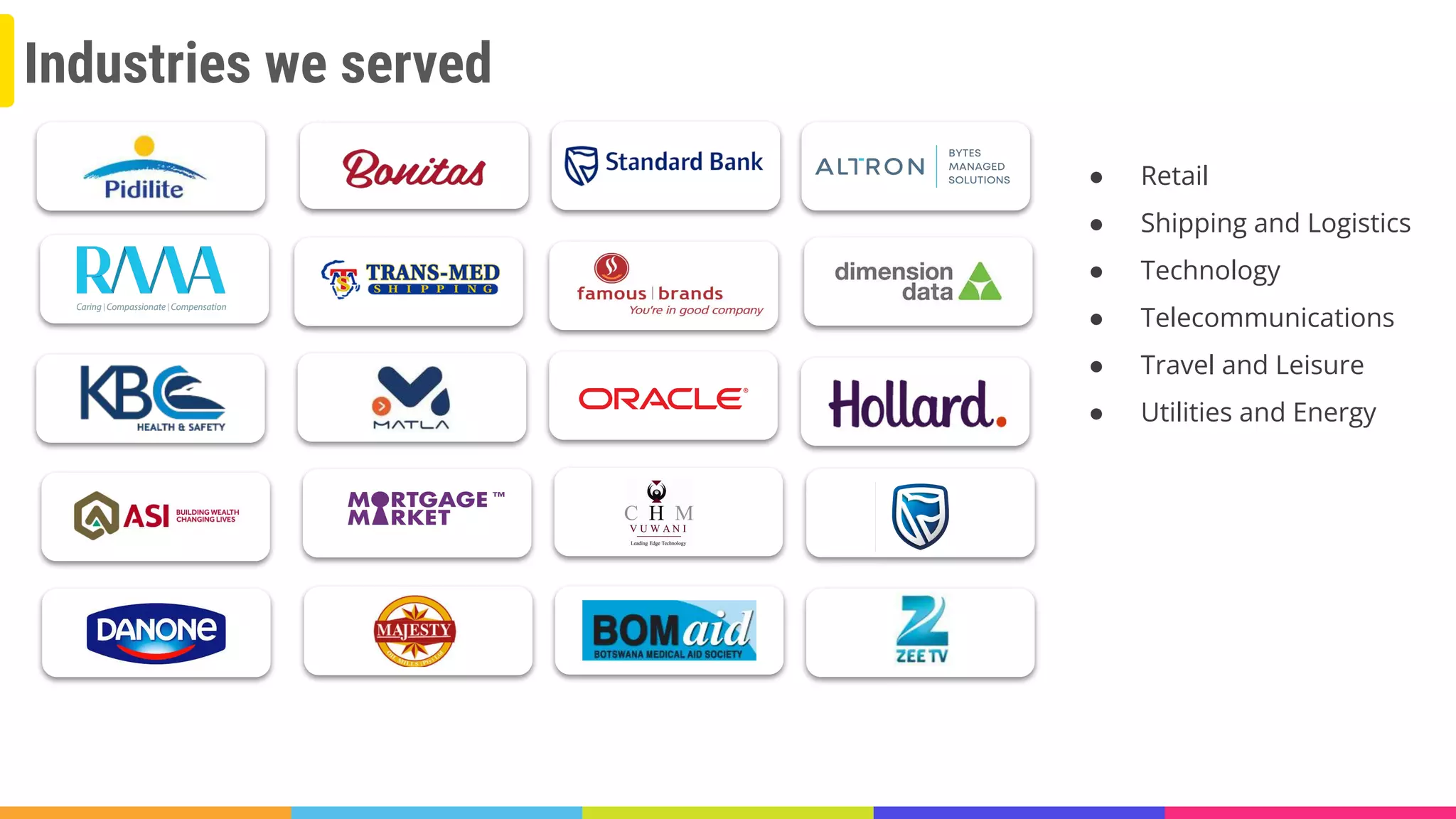 Gray Matrix Solutions | PPT