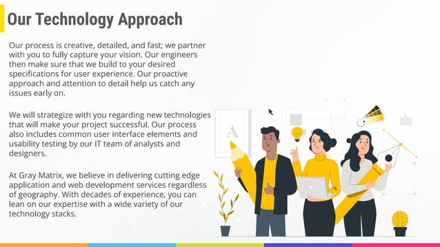 Gray Matrix Solutions | PPT
