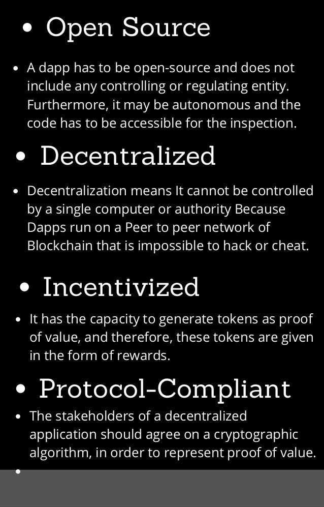 You bring the idea. We’ll Develop the Dapps | PDF