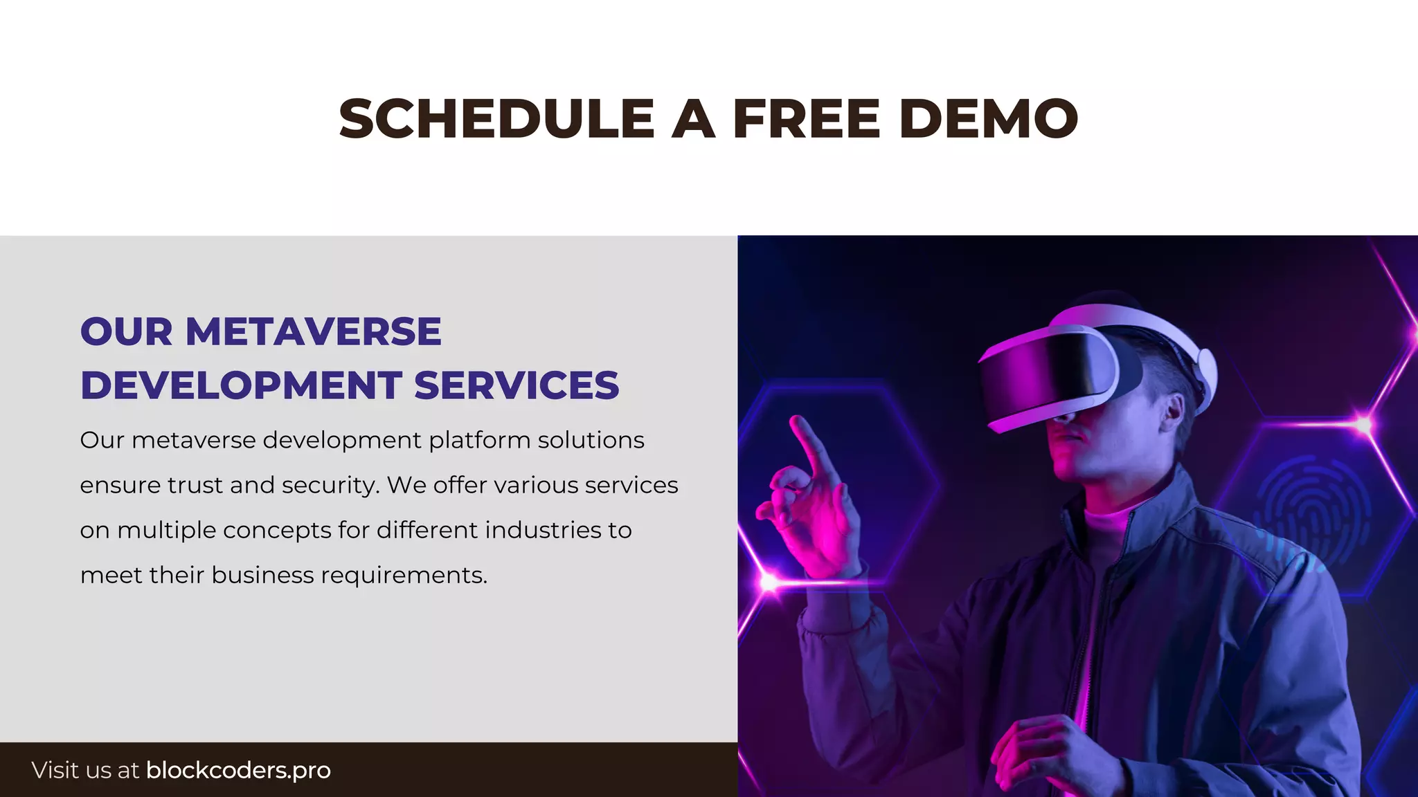 Metaverse Development Company | PDF | Web Development | Internet