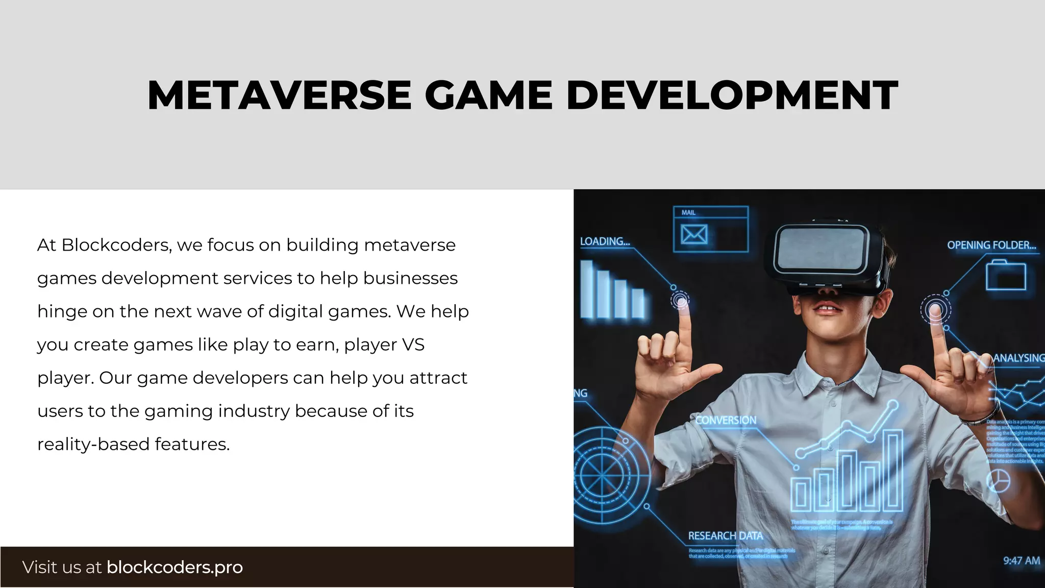 Metaverse Development Company | PDF | Web Development | Internet
