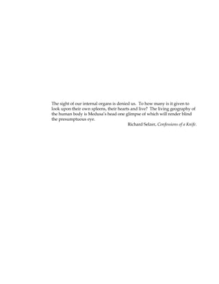 Gray's Anatomy: The Poems | PDF