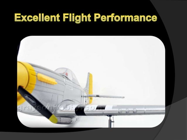 Dynam P51D Mustang w/ Retracts (PNP) | PPT