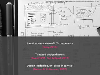 Flow of Competence in UX Design Practice | PPT