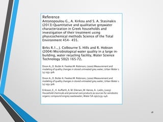 Gray water treatment | PPT