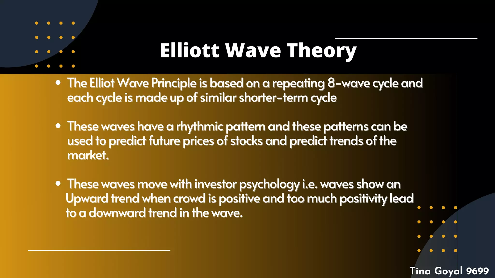 Elliot wave theory | PDF
