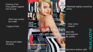 Case Study- Grazia | PPT