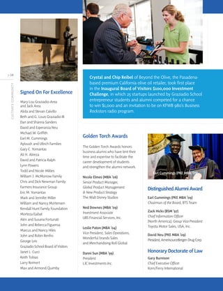 Graziadio Magazine (Third Edition) | PDF