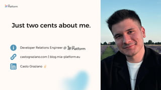 A Policy-as-Code Approach to RBAC Authorization - by Graziano Casto, MIa-Platform | PPT