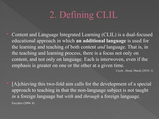 Graziano presentazione CLIL | PPT