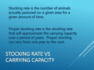 Grazing_management_Talk.ppt | Agriculture | Industries