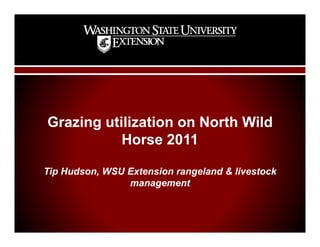 Grazing utilization slideshow pse 2011 | PPT