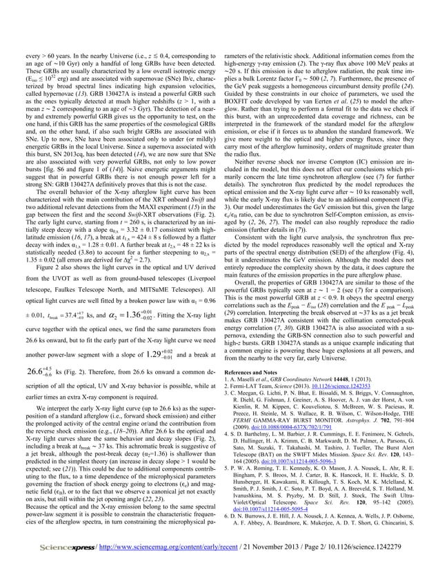 Grb 130427a a_neraby_ordinary_monster | PDF