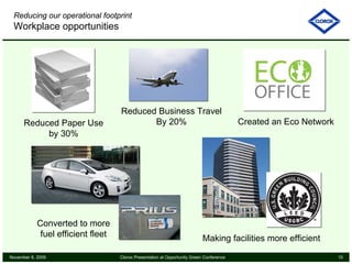 Going Green: Learning as We Go by Beth Springer | PPT