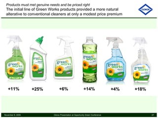 Going Green: Learning as We Go by Beth Springer | PPT