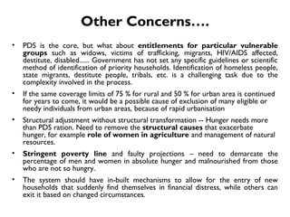 GRB in Food Security | PPT