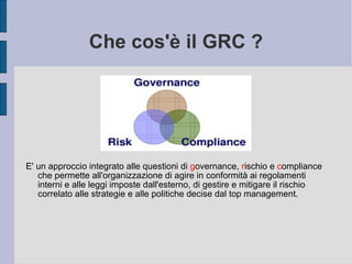 Grc | PPT | Databases | Computer Software and Applications