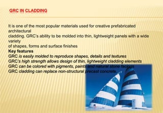 Gfrc | PPTX