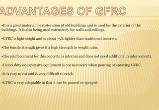 Gfrc | PPTX