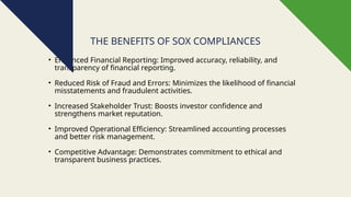 FRAMEWORKS AND STANDARDS-GRC,GDPR,SOX,PCI DSS,SOX,ISO | PPT