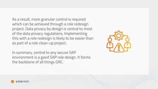 GRC Essentials for Customers using SAP | PPTX