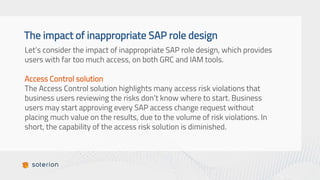 GRC Essentials for Customers using SAP | PPT
