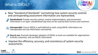 Security Automation Simplified via NIST OSCAL: We’re Not in Kansas Anymore | PPT