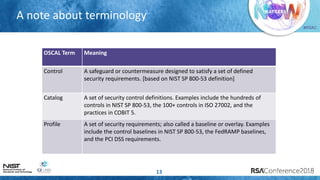 Security Automation Simplified via NIST OSCAL: We’re Not in Kansas ...