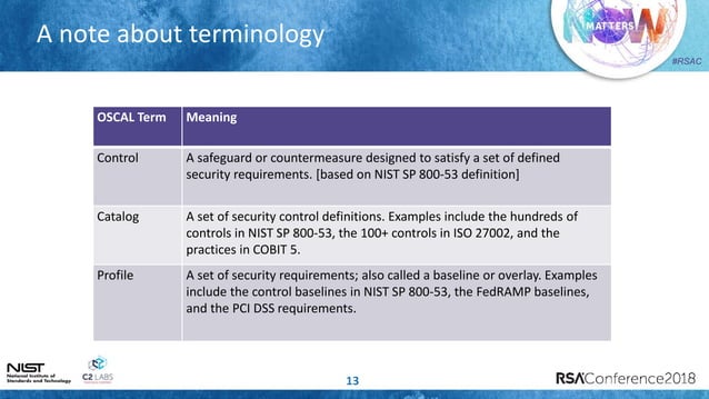 Security Automation Simplified via NIST OSCAL: We’re Not in Kansas ...
