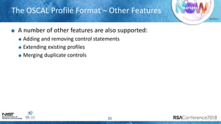 Security Automation Simplified via NIST OSCAL: We’re Not in Kansas ...