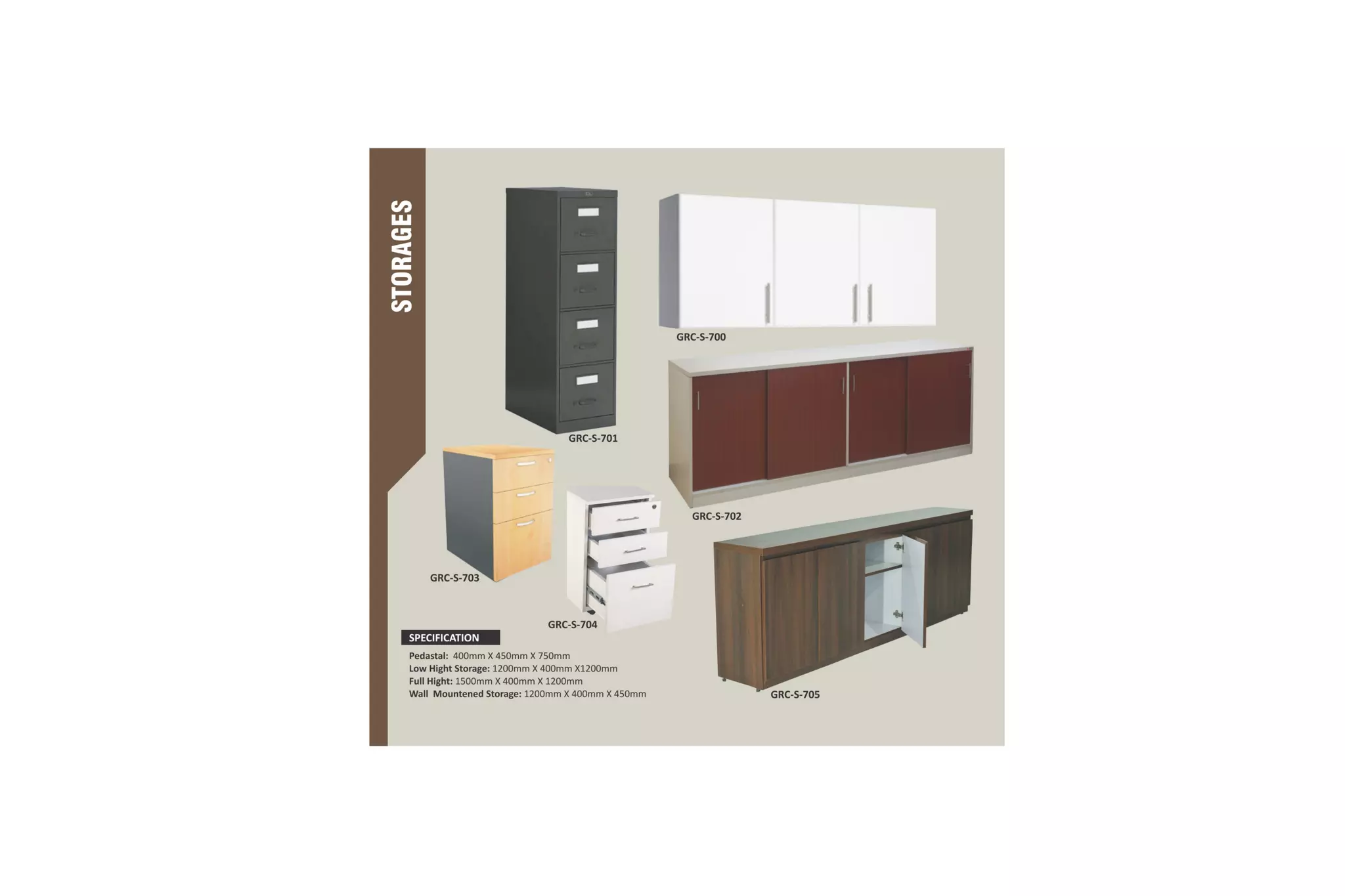 modular furniture brochure | PPT