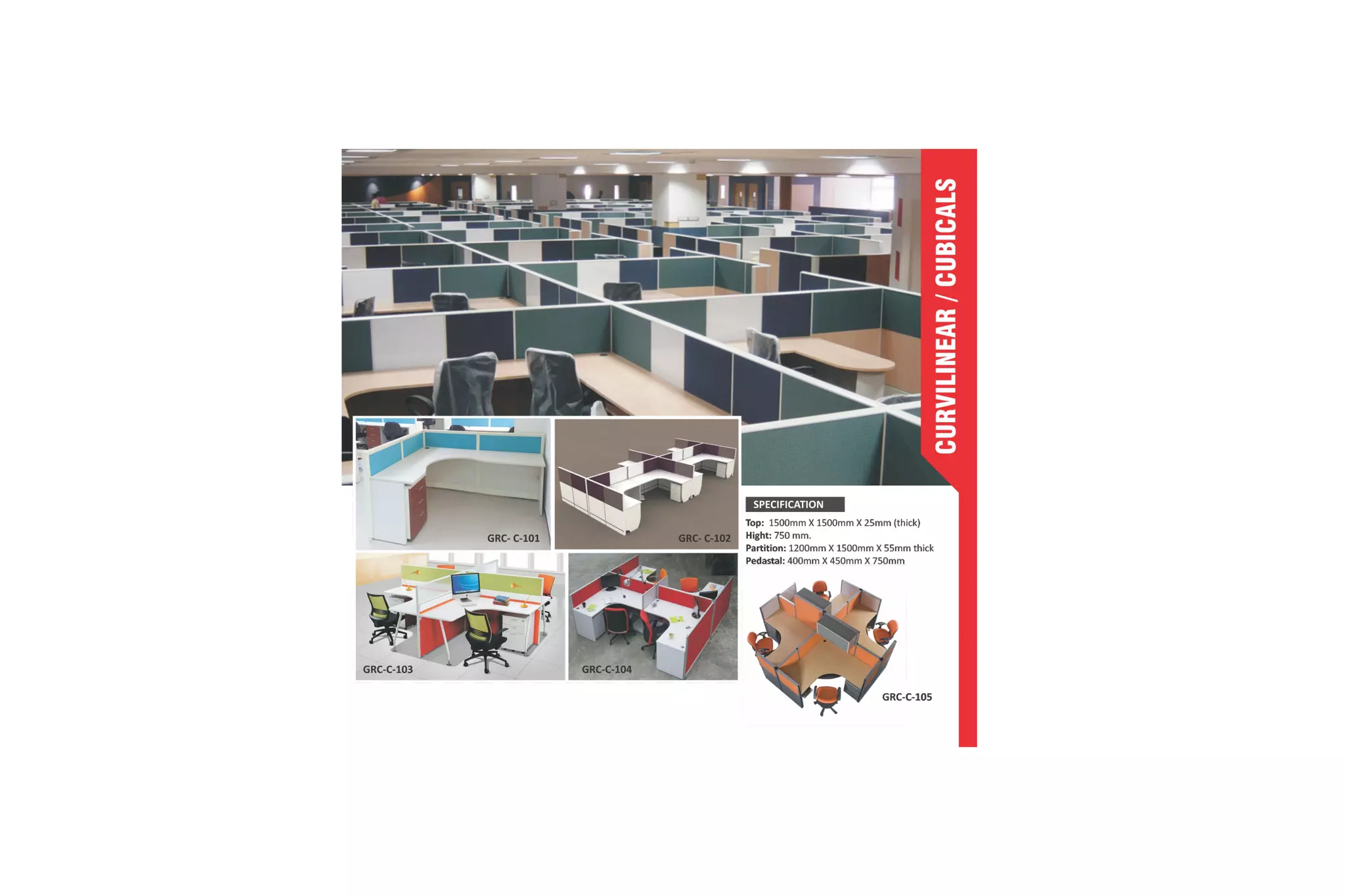 modular furniture brochure | PPT