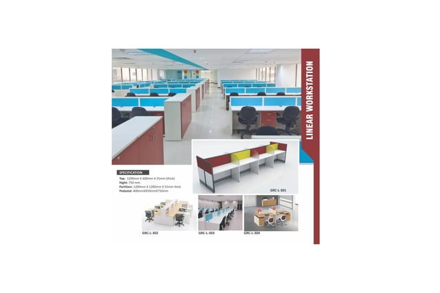 modular furniture brochure | PPT