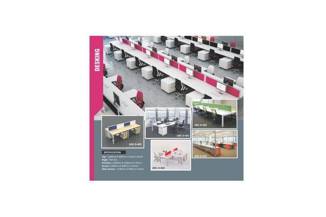 modular furniture brochure | PPT