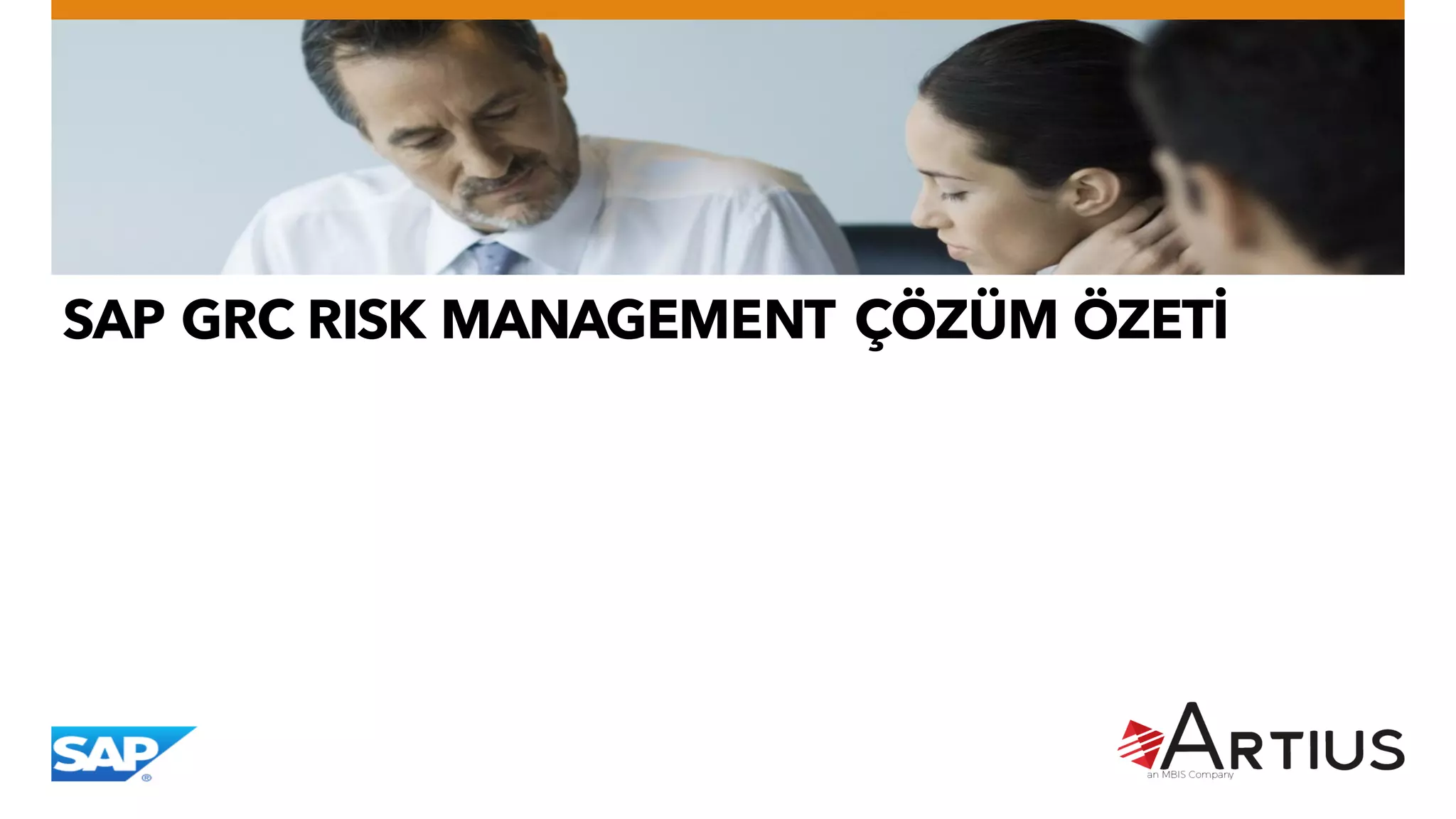 Kurumsal Riskler, Kurumsal Çözümler - SAP Risk Management | PDF