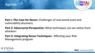 Recon for the Defender: You Know Nothing (about Your Assets), Jon Snow ...