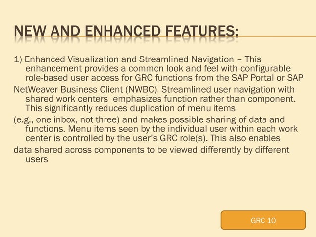Grc 10 training | PDF