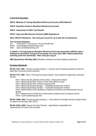 Grca specification | PDF