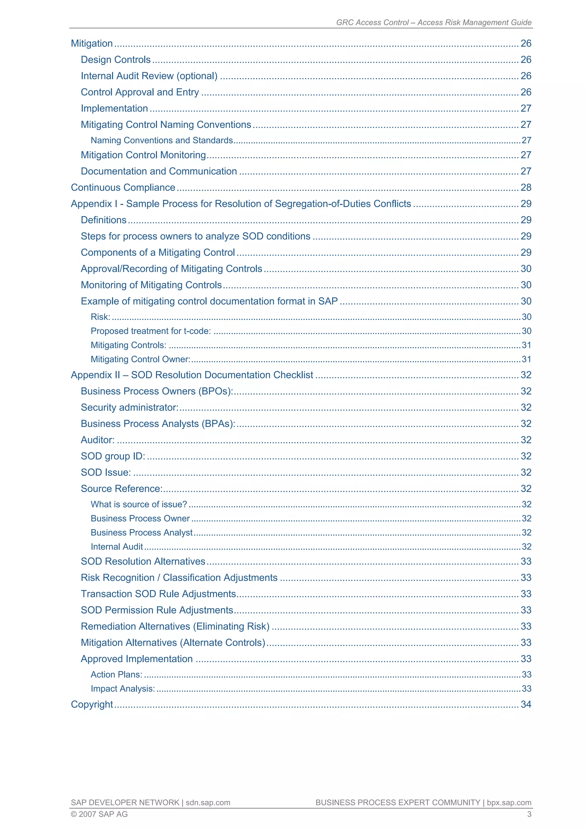 GRC access control access risk management guide | PDF | Databases | Computer Software and ...
