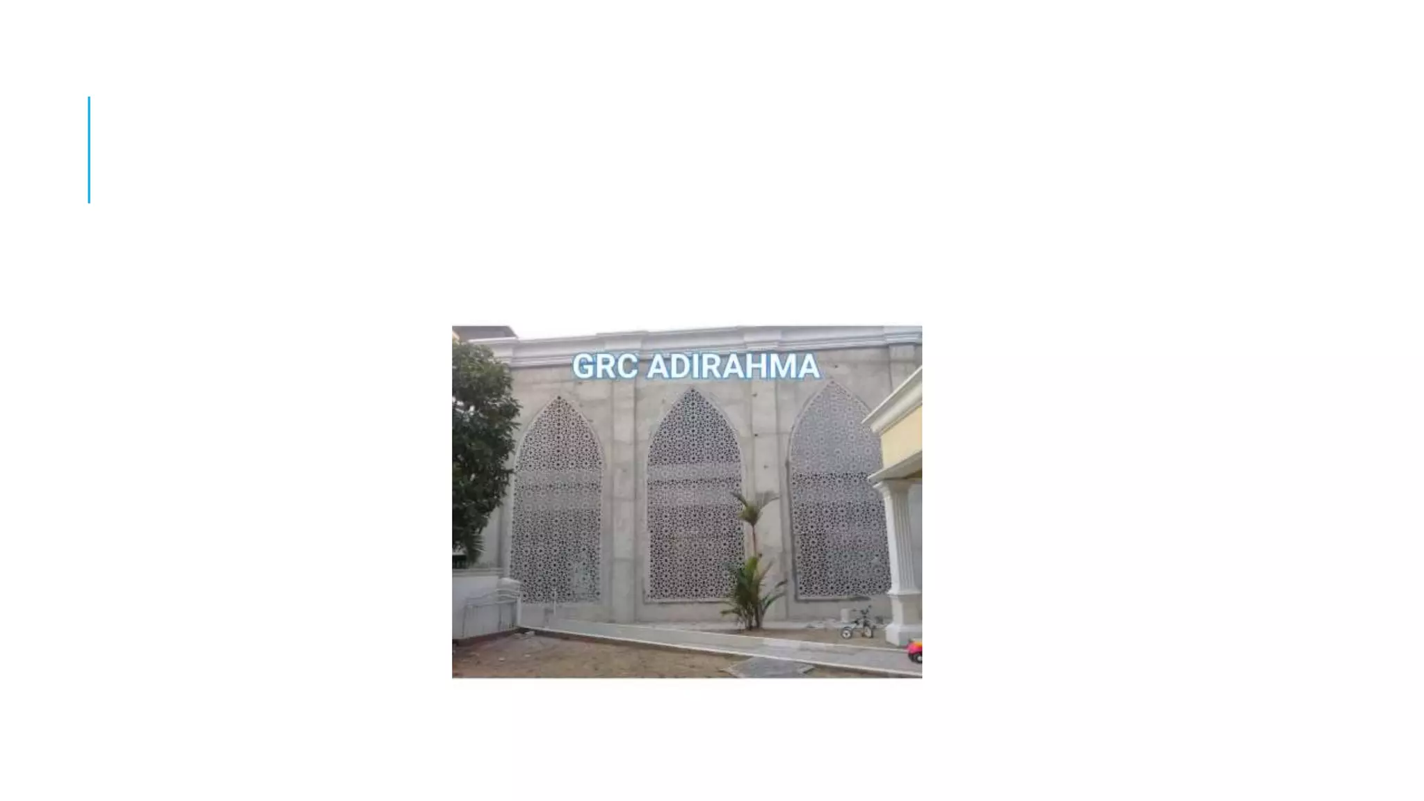 Grc adirahma motif islami | PPTX