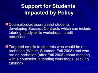 GRCC Academic Standing | PPT